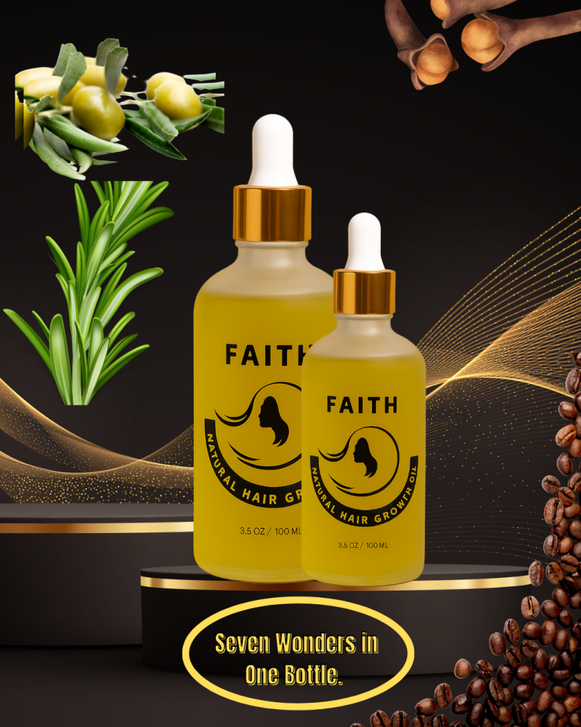 Faith 7 Essential Oils Blend – Beauty by Faith